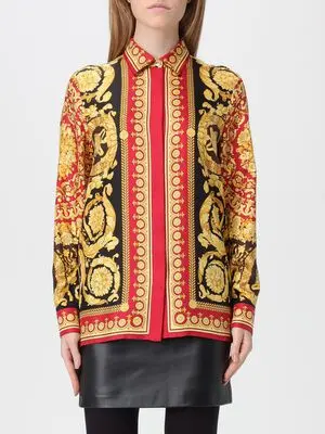 Versace Off The Shoulder Shirts For Women