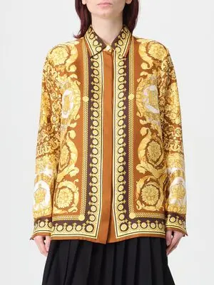 Versace Printed Shirt - Multicolor