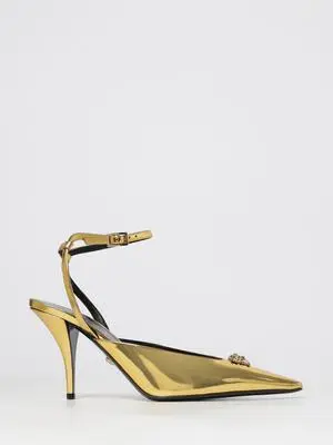 Versace Pointed Toe Pumps