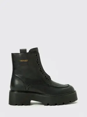 TWINSET Lace-up Boots