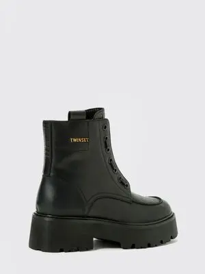 TWINSET Lace-up Boots