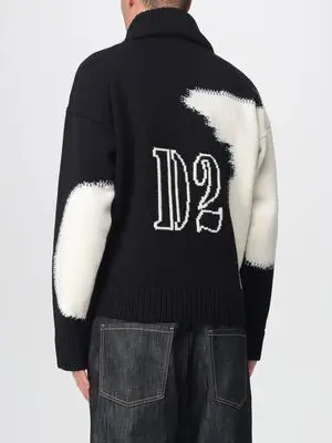 Dsquared2 Zip-up Sweater