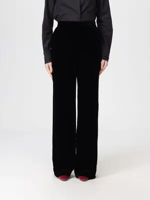 Malìparmi Wide Leg Trousers - Black