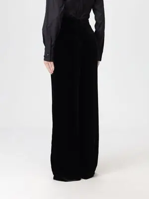 Malìparmi Wide Leg Trousers - Black
