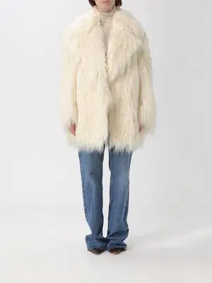 THE FRANKIE SHOP Fur Coat