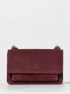 Michael Kors Shoulder Bag - Burgundy