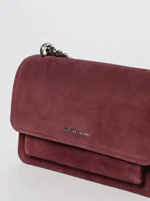 Michael Kors Shoulder Bag - Burgundy