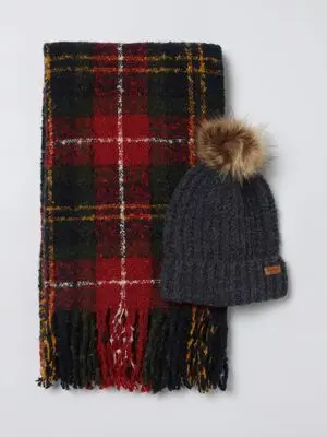 Barbour Hat - Red
