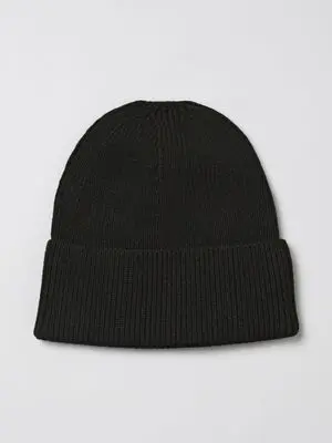 Versace Ribbed Beanie - Black