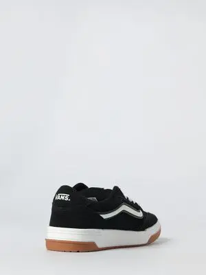 VANS Suede Lace-up Sneakers - Black
