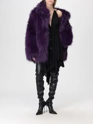 Dsquared2 Fur Coat