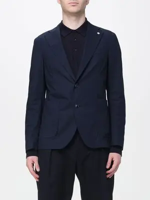 Manuel Ritz Button Detailed Jackets For Men