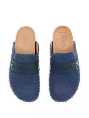 JW Anderson Felt Loafers