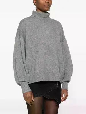 Isabel Marant Étoile Aspen Roll-neck Sweater - Grey