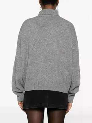 Isabel Marant Étoile Aspen Roll-neck Sweater - Grey