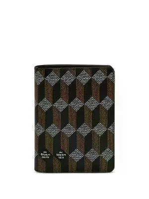 AU DEPART Bi-fold Passport Case - Brown