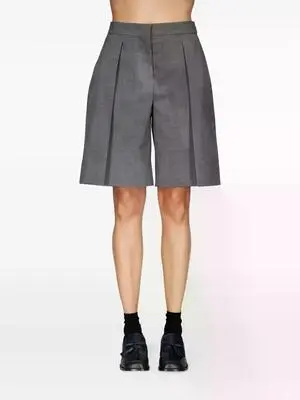 Vivetta Pleated Bermuda Shorts