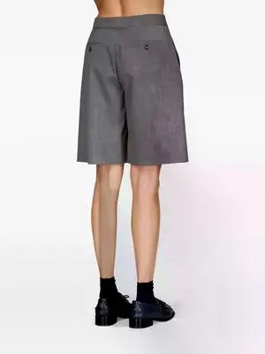 Vivetta Pleated Bermuda Shorts