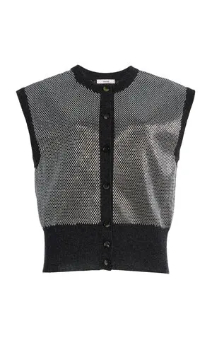 HAIKURE Kirby' Embellished Wool Knit Top