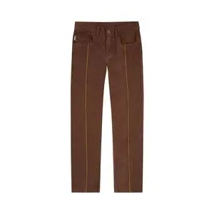 PLEASURES Worhsip Pant - Brown