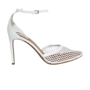 Alaïa High Fishnet Pumps