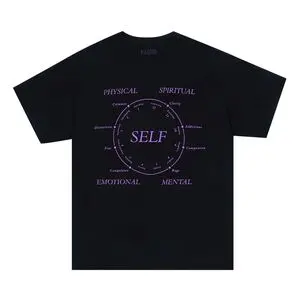 PLEASURES Clarity T-shirt - Black