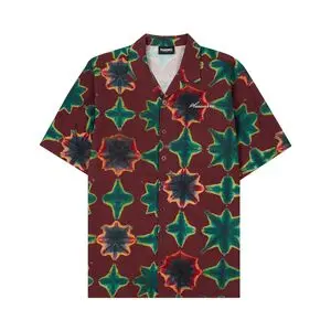 PLEASURES Sulfur Short-sleeve Button Up