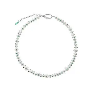 VEERT Freshwater Pearl Necklace - White