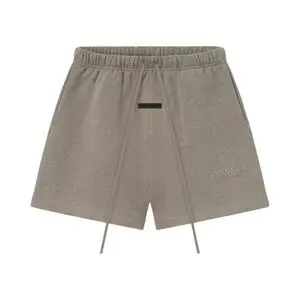 Fear Of God Soccer Fleece Sweatshort - Grey
