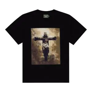 DENIM TEARS X Hardies Tears Buff Jesus Tee - Black