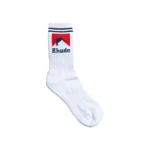 Rhude Moonlight Socks - White