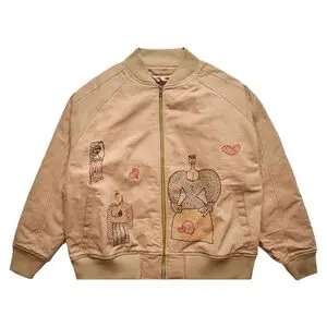 GLASS CYPRESS Embroidered Motif Jacket
