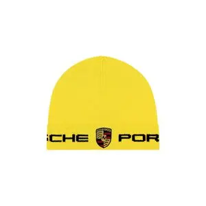 Aimé Leon Dore X Porsche Wool Skullcap - Gold