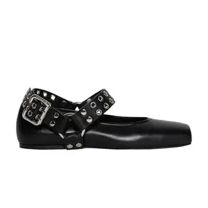 Alaïa Biker Ballet Flat