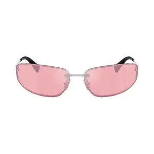 Miu Miu Logo Nocturne Sunglasses - Pink