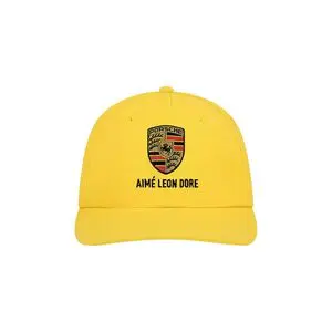 Aimé Leon Dore X Porsche Nylon Logo Cap - Gold