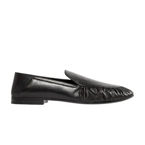 Saint Laurent Lace Up Flats For Women