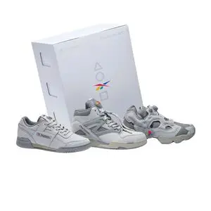 REEBOK Sony Playstation X 30th Anniversary Stacking Box - Grey