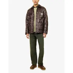 Carhartt Work In Progress Oscar Chore Quilted Liner Jacket - Palisander