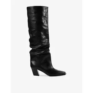 Jimmy Choo Logo Boots For Women