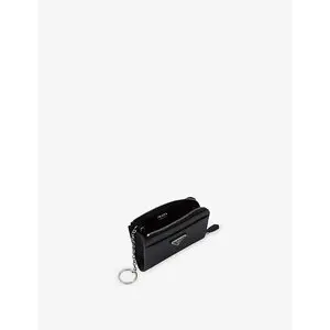 Prada Saffiano Leather Keychain