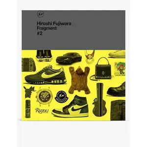 RIZZOLI Hiroshi Fujiwara: Fragment, #2 Hardback Book - One-color