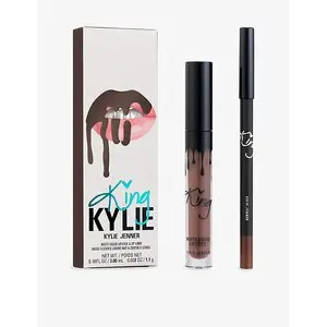 KYLIE COSMETICS King Kylie Collection Matte Lip Kit - True Brown