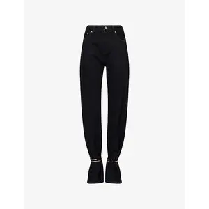 Darkpark Frayed Jeans For Women