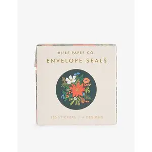 SELFRIDGES Christmas Envelope Seals Pack Of 250 - One-color