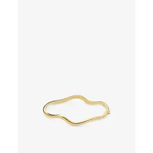 MISSOMA Molten Classic Hinged Bangle - Gold