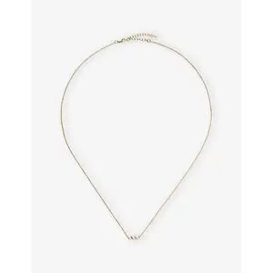 MISSOMA Solitaire Trio Lab Grown Diamond 14ct Necklace - Yellow Gold