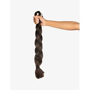 RUKA Braid-it Synths®2 Textured Straight Synthetic Hair Extensions 24 - Brown