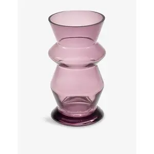 SERAX Marie-ann Transparent Glass Vase - Purple