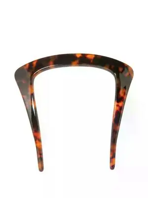 JENNIFER BEHR Effie Hairpin - Brown